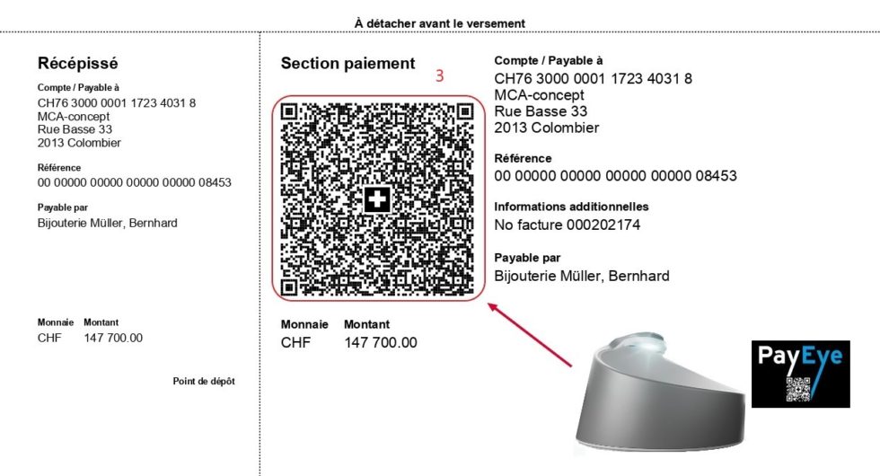 Traiter une facture avec PayEye | mcakalescience.com