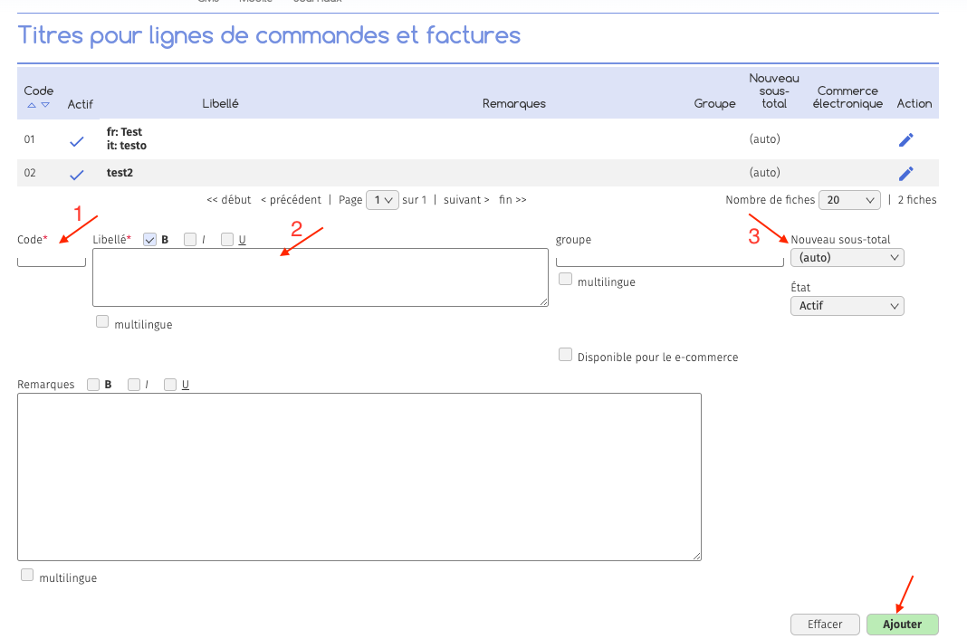 Lignes de titre | mcakalescience.com