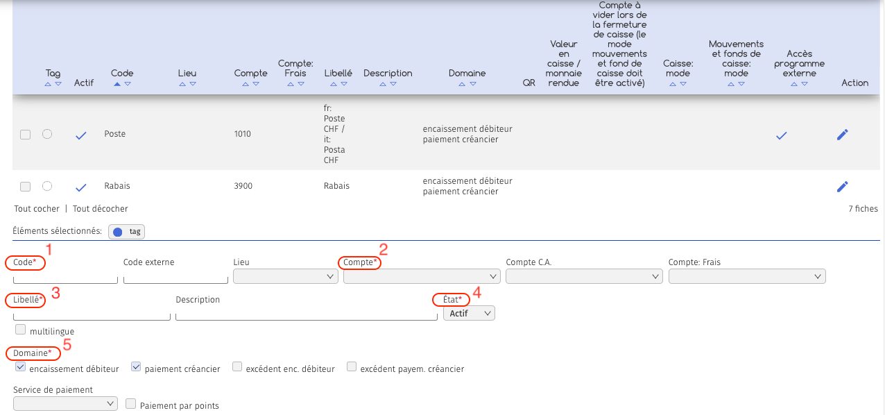 Gestion des modes de paiement | mcakalescience.com